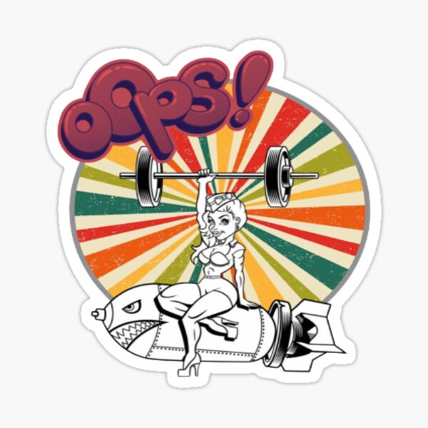 "pin-up" Sticker for Sale by Teixeira224 | Redbubble