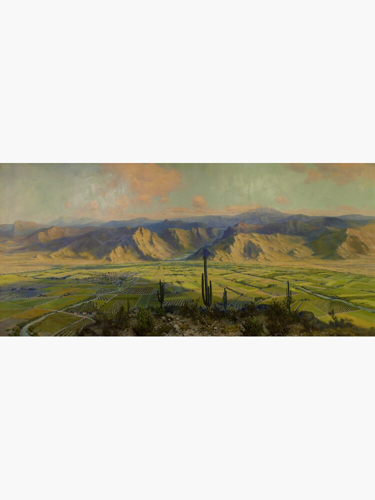 "Salt River Valley, Arizona; Valley of the Sun; Gila and Maricopa ...