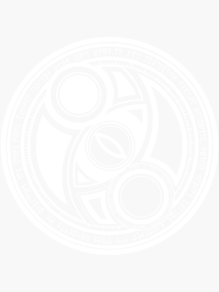 "Bayonetta 3™ - Umbra Witches Symbol" Sticker for Sale by quartoduckerp ...