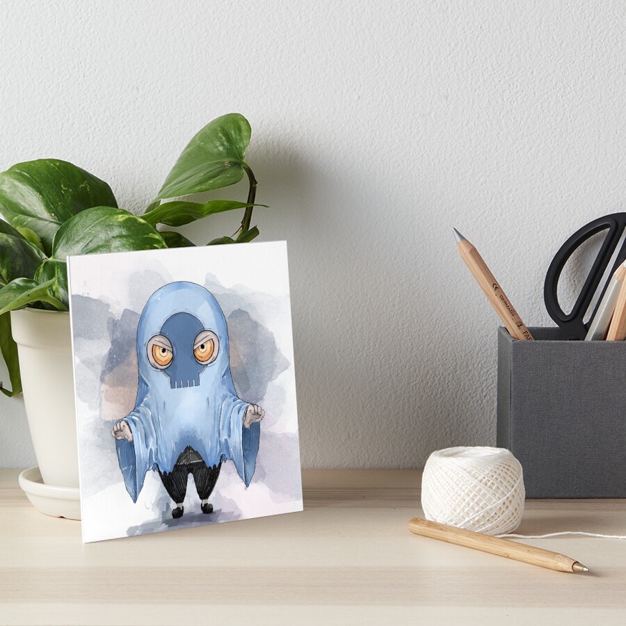 "Soul Boy Little Dark One " Art Board Print for Sale by DogmaArtstype ...