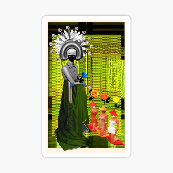 "The Empress" Sticker by jragus27 | Redbubble