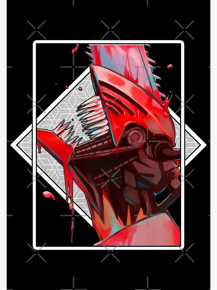 "DENJI - CHAINSAW MAN" Photographic Print for Sale by PeNge2000 | Redbubble