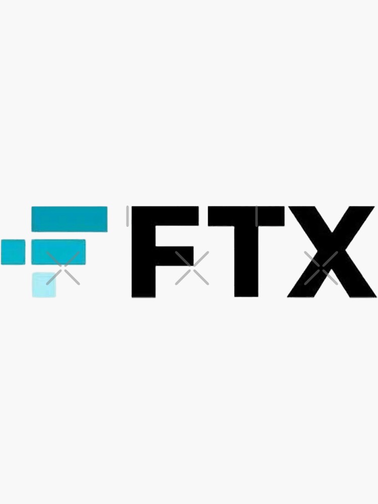"FTX Token Cryptocurrency - FTX Token FTT" Sticker for Sale by ...