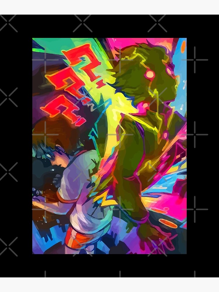"Mob Psycho 100 Unique Design, Mob Psycho 100 Shigeo Kageyama " Art ...