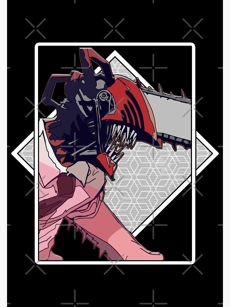 "DENJI - CHAINSAW MAN" Poster for Sale by PeNge2000 | Redbubble