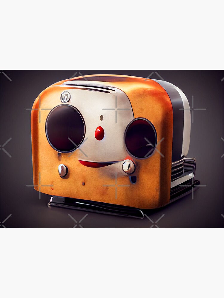 "Machines With Character #9" Sticker for Sale by MarkColeImaging ...