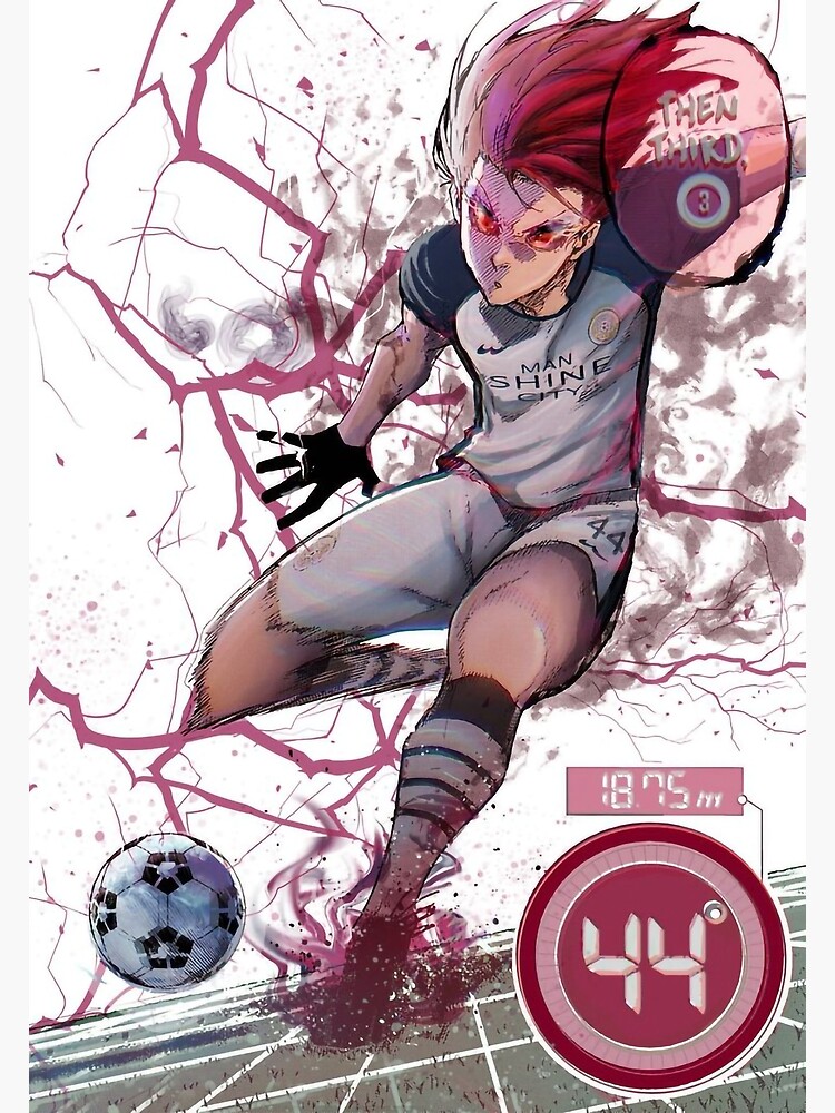 " Hyoma Chigiri // Blue Lock" Poster for Sale by kambeshop | Redbubble