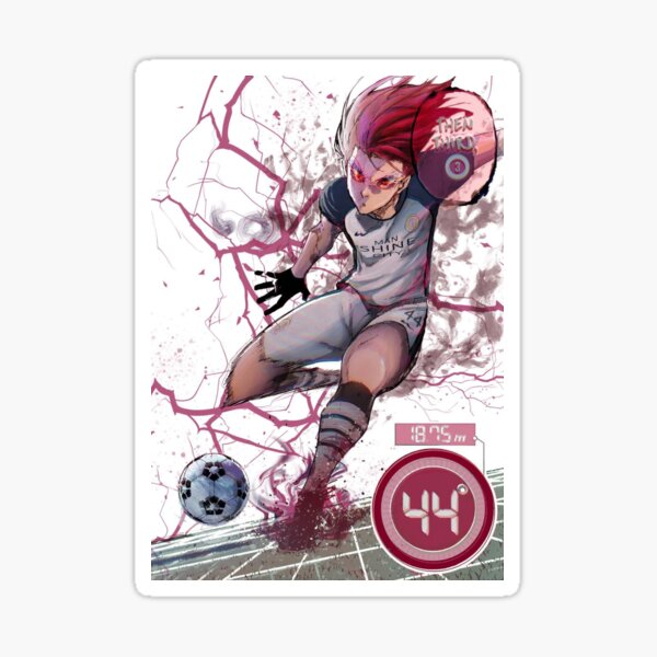 " Hyoma Chigiri // Blue Lock" Sticker for Sale by kambeshop | Redbubble
