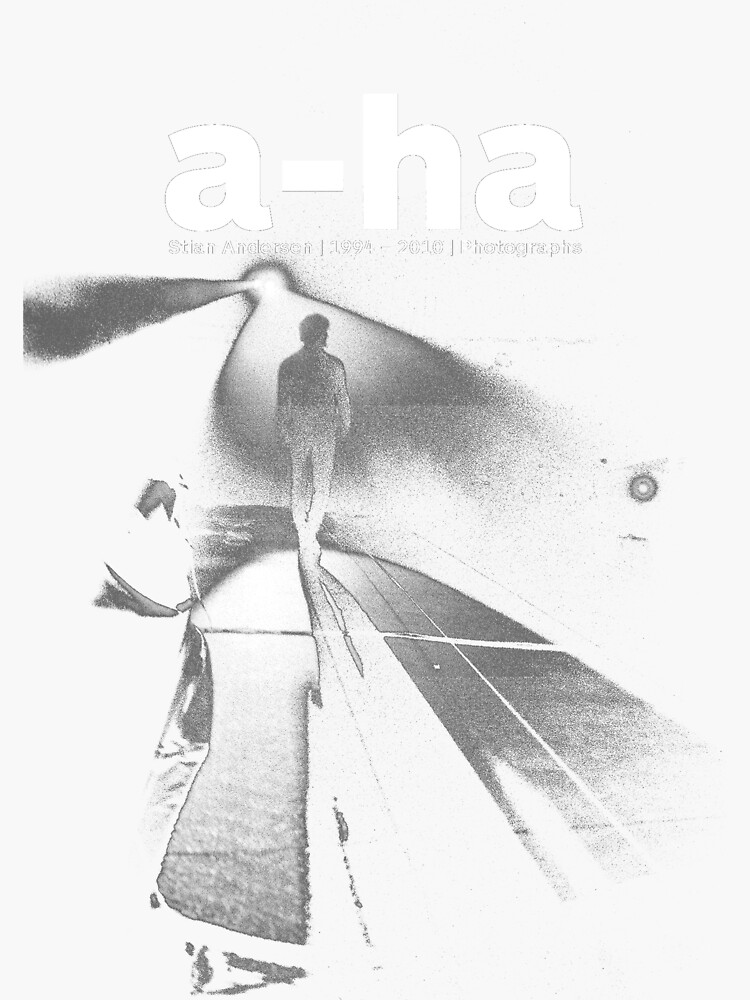 "THE BAND AHA 2022" Sticker for Sale by quelincr | Redbubble