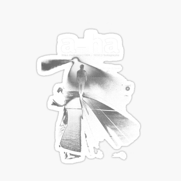 "THE BAND AHA 2022" Sticker for Sale by quelincr | Redbubble