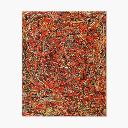"Jackson Pollock Jackson Pollock Paintings Paul Jackson Pollock" Art ...