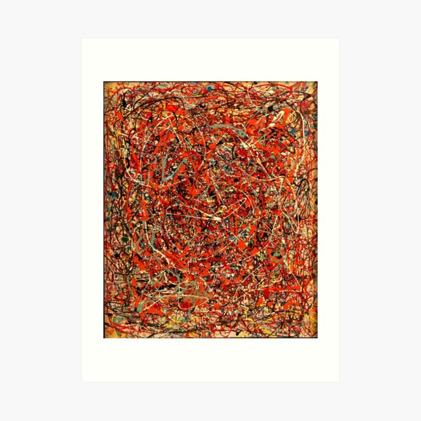 "Jackson Pollock Jackson Pollock Paintings Paul Jackson Pollock" Art ...