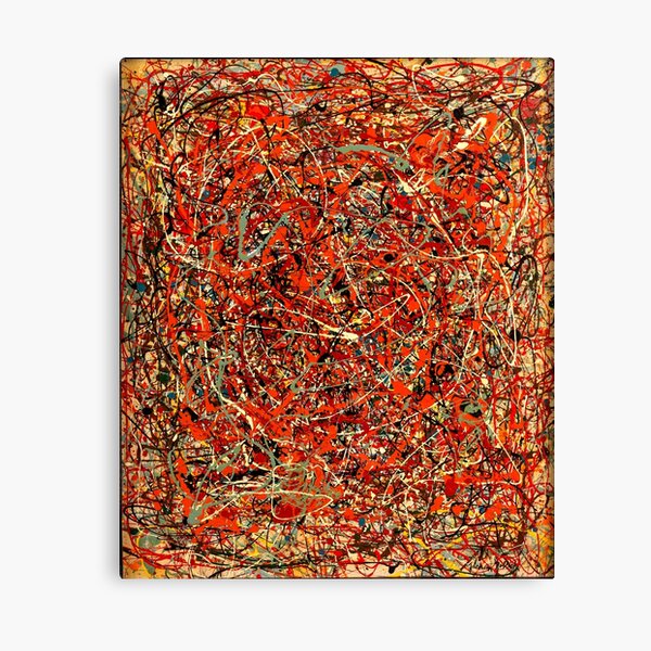 "Jackson Pollock Jackson Pollock Paintings Paul Jackson Pollock" Canvas ...