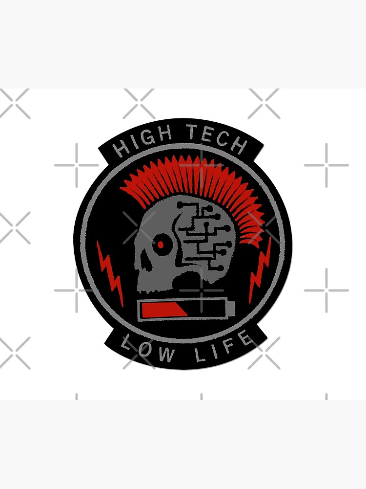 "High Tech Low Life Design" Poster for Sale by VintageWindow | Redbubble