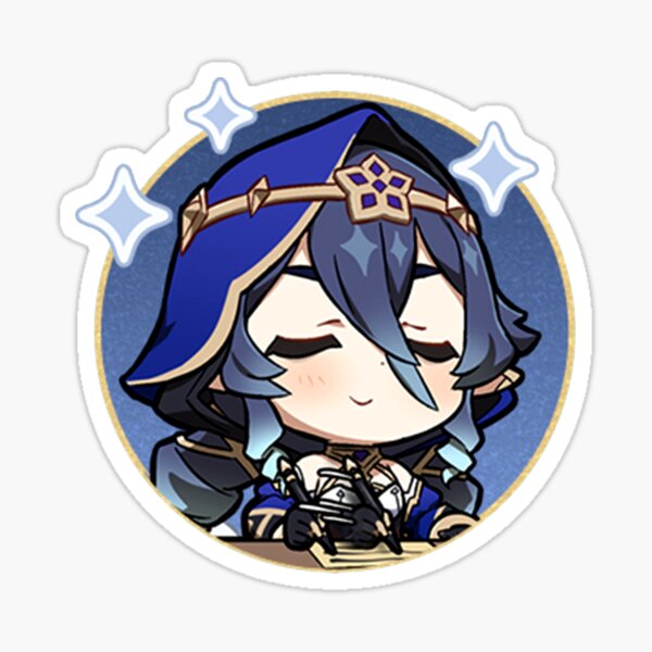 "Chibi Layla - Genshin Impact" Sticker for Sale by persephonexx | Redbubble