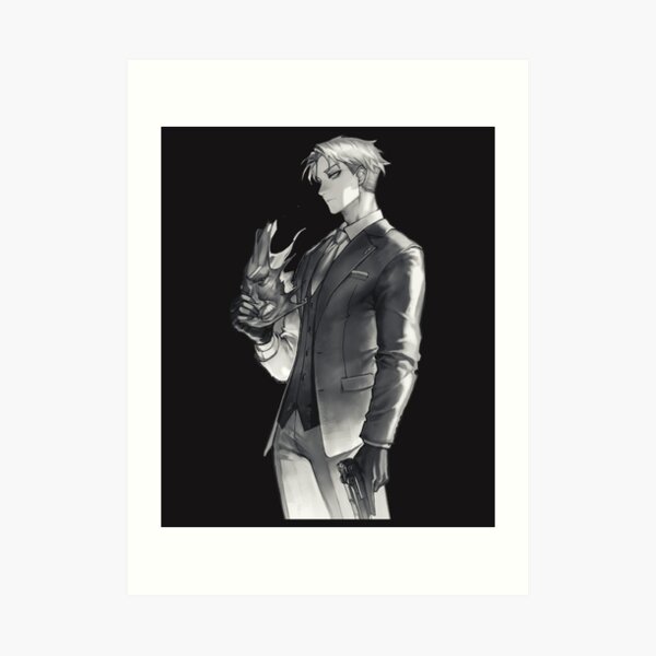 "Loid Forger - Spy X Family" Art Print for Sale by FROMmetoyou1 | Redbubble