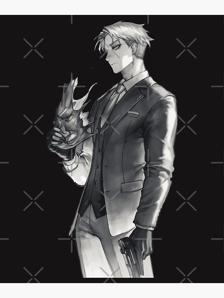 "Loid Forger - Spy X Family" Poster for Sale by FROMmetoyou1 | Redbubble