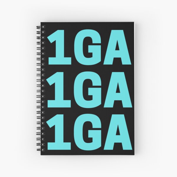 "Iga Swiatek | 1GA | Iga Swiatek Team" Spiral Notebook for Sale by ...