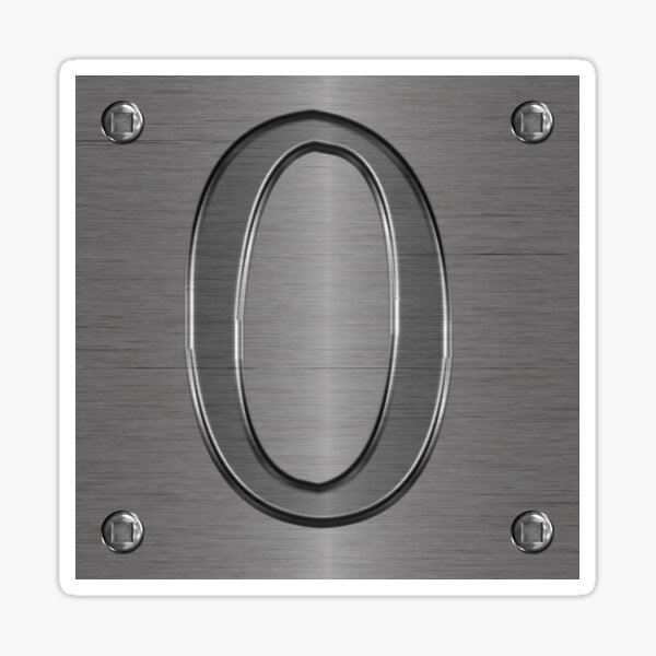 "Initial O" Sticker for Sale by leobrix | Redbubble