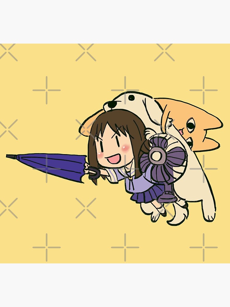 Lámina fotográfica «Dibujo a osaka the mobile student con el papa de ...