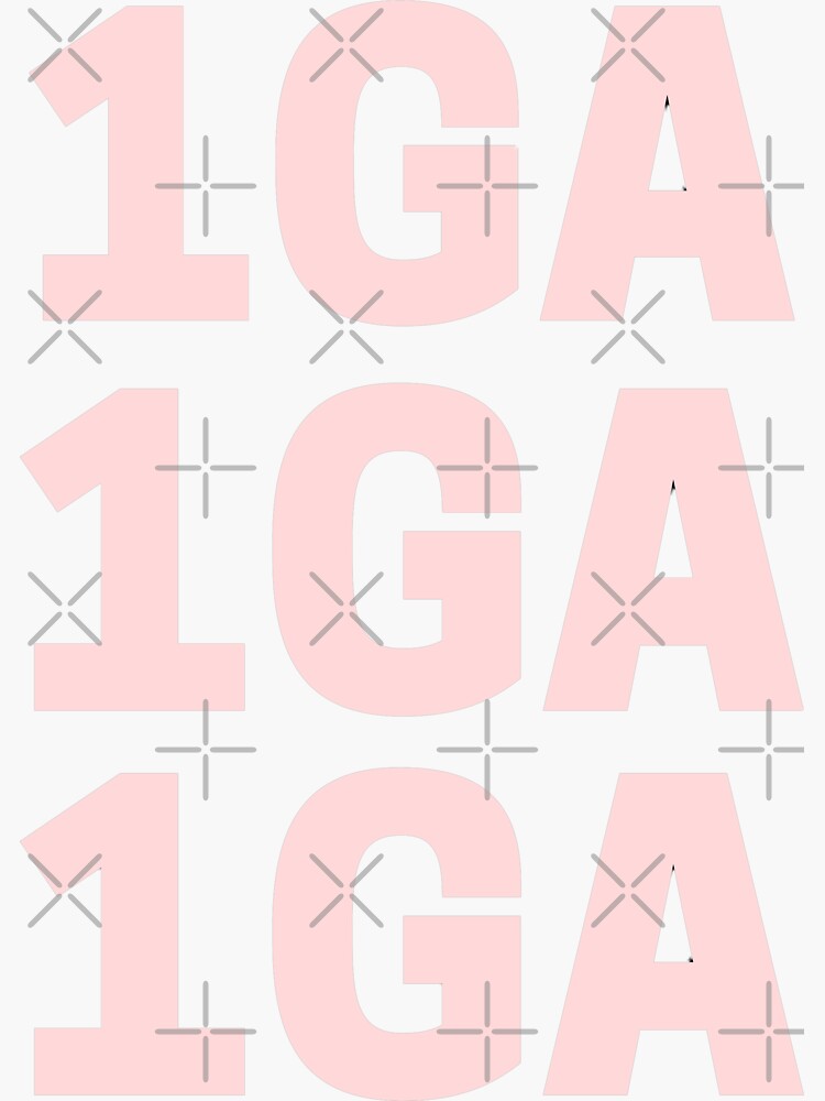 "Iga Swiatek | 1GA | Iga Swiatek Team" Sticker for Sale by mattades ...