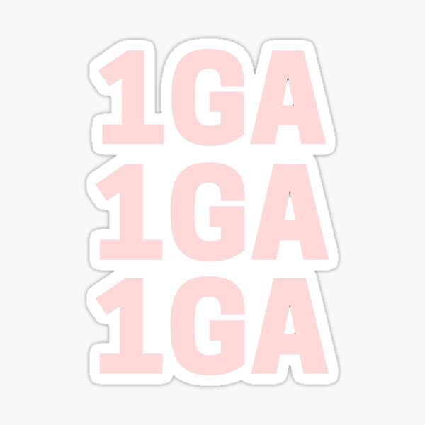 "Iga Swiatek | 1GA | Iga Swiatek Team" Sticker for Sale by mattades ...