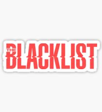 Blacklist Stickers | Redbubble
