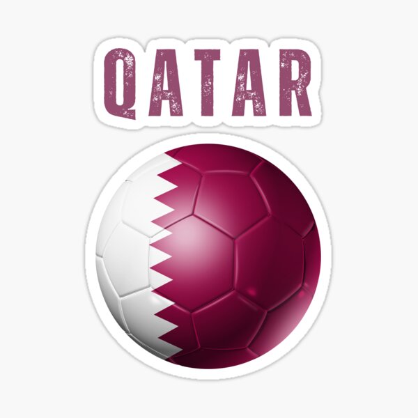 "Qatar 2022 world cup football fifa" Sticker for Sale by dinaalfarouki ...