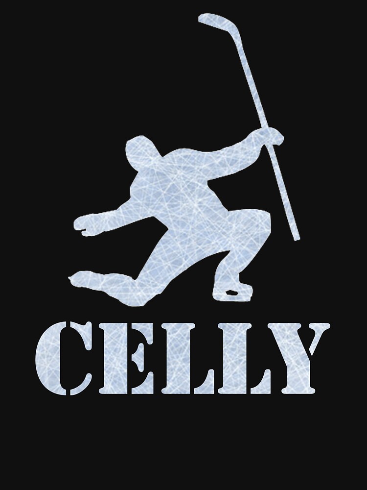 "Celly Hockey Shirt" T-shirt for Sale by Pucadesign | Redbubble | celly ...