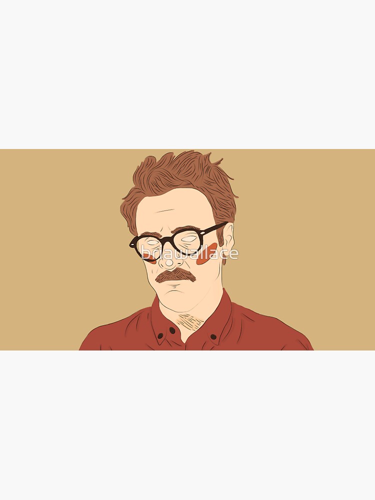 "Her Film Theodore Twombly " Sticker by briawallace | Redbubble