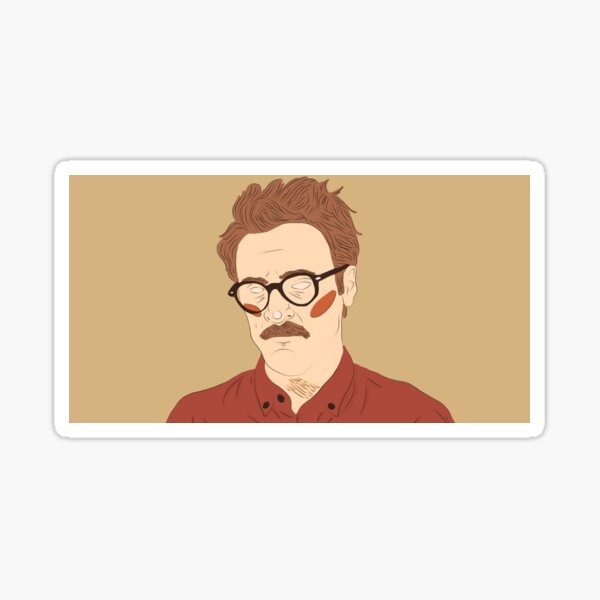 "Her Film Theodore Twombly " Sticker by briawallace | Redbubble