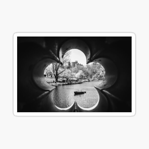 "New York City Central Park" Sticker for Sale by nycruss1 | Redbubble