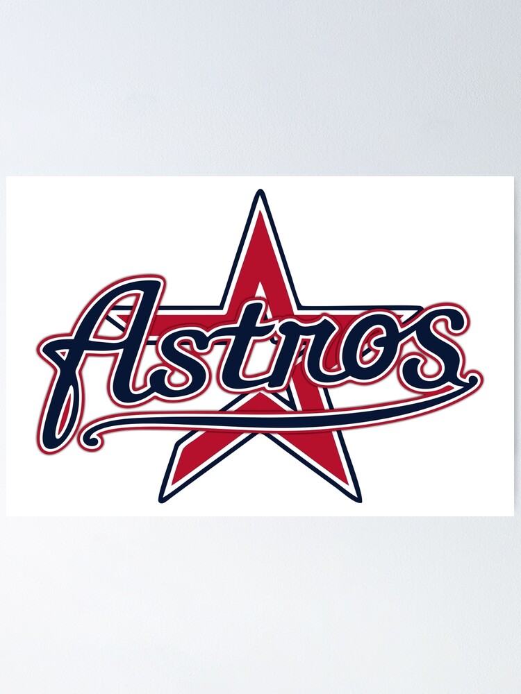 " houston astros vintage classic retro star" Poster for Sale by ...