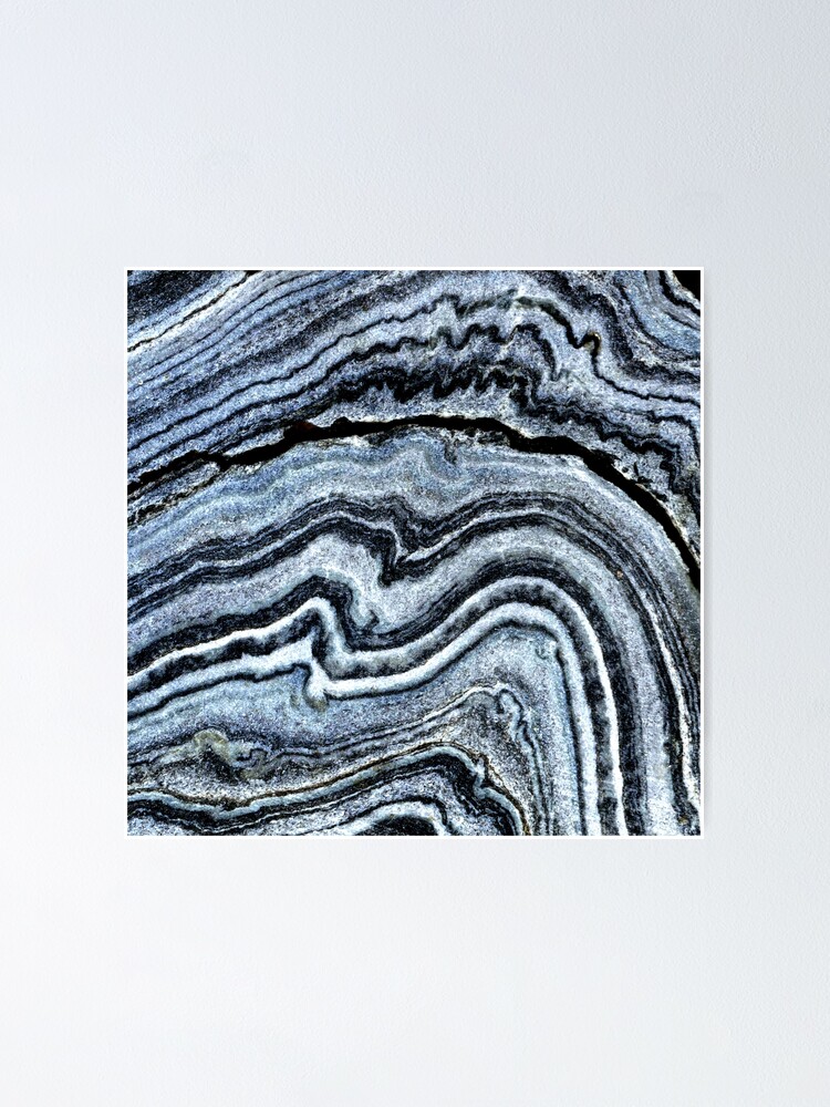 Metamorphic Rock" Poster for Sale by GeoPipics | Redbubble
