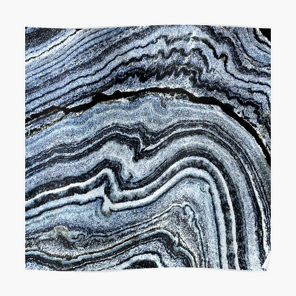 Metamorphic Rock" Poster for Sale by GeoPipics | Redbubble