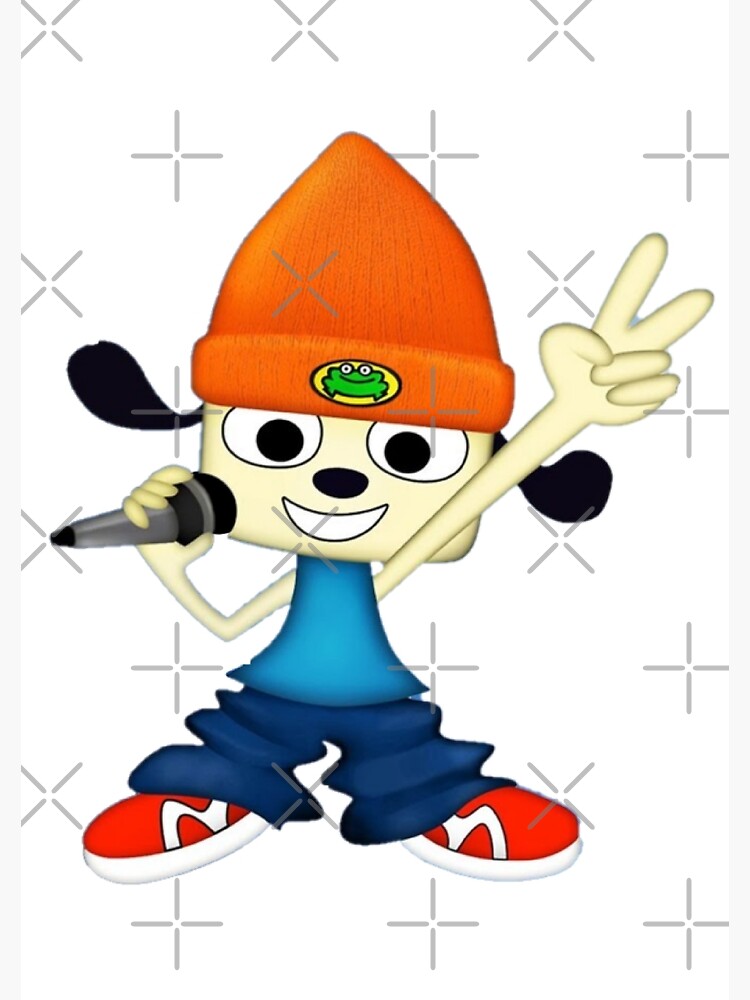 "Parappa The Rapper Rap" Poster for Sale by ABZDesigner | Redbubble