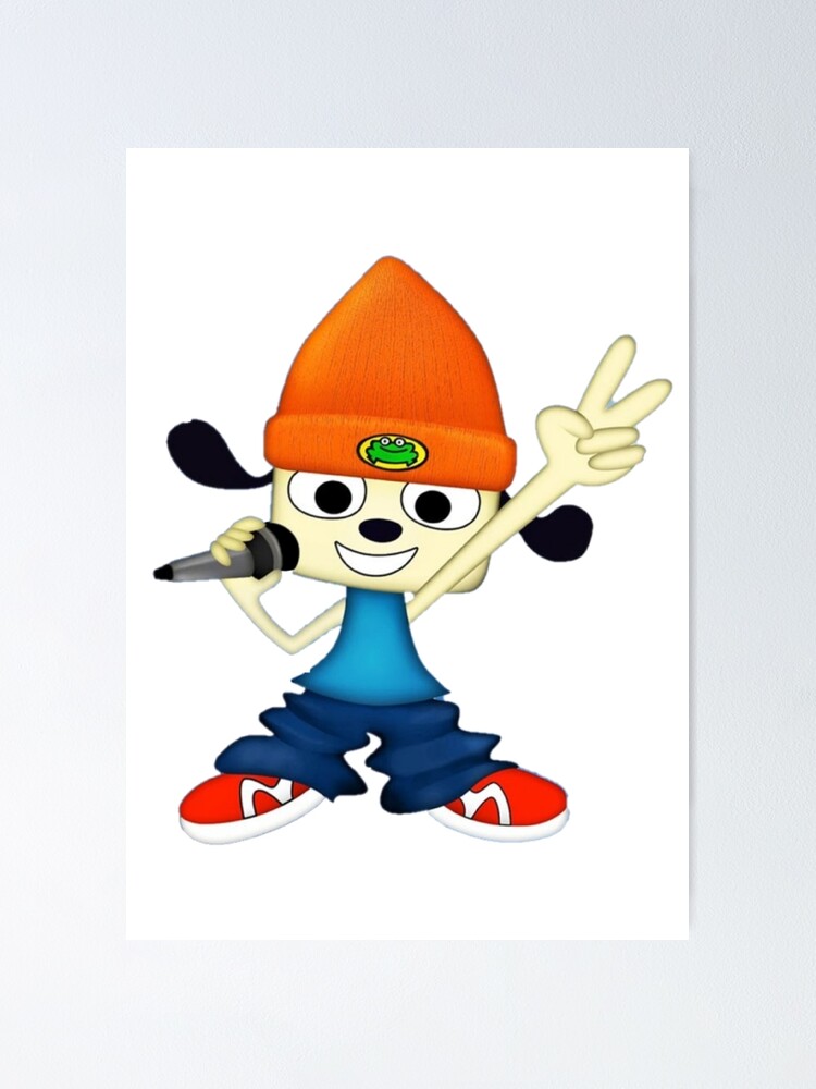 "Parappa The Rapper Rap" Poster for Sale by ABZDesigner | Redbubble