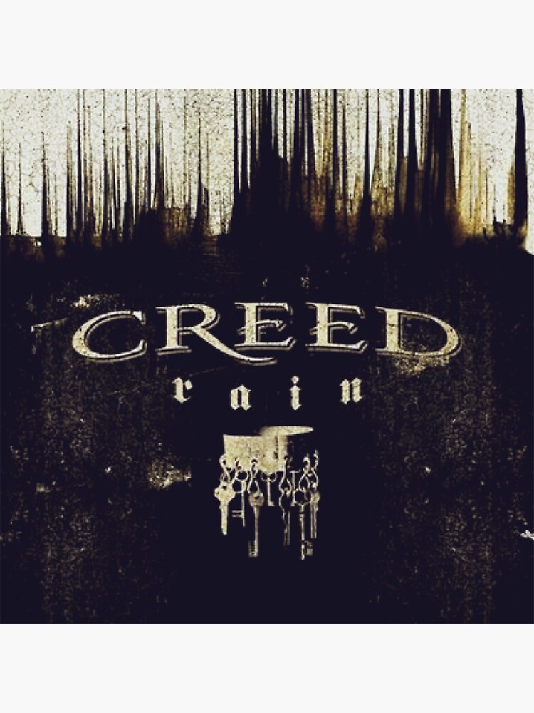 "Creed" Sticker for Sale by Nchearts | Redbubble