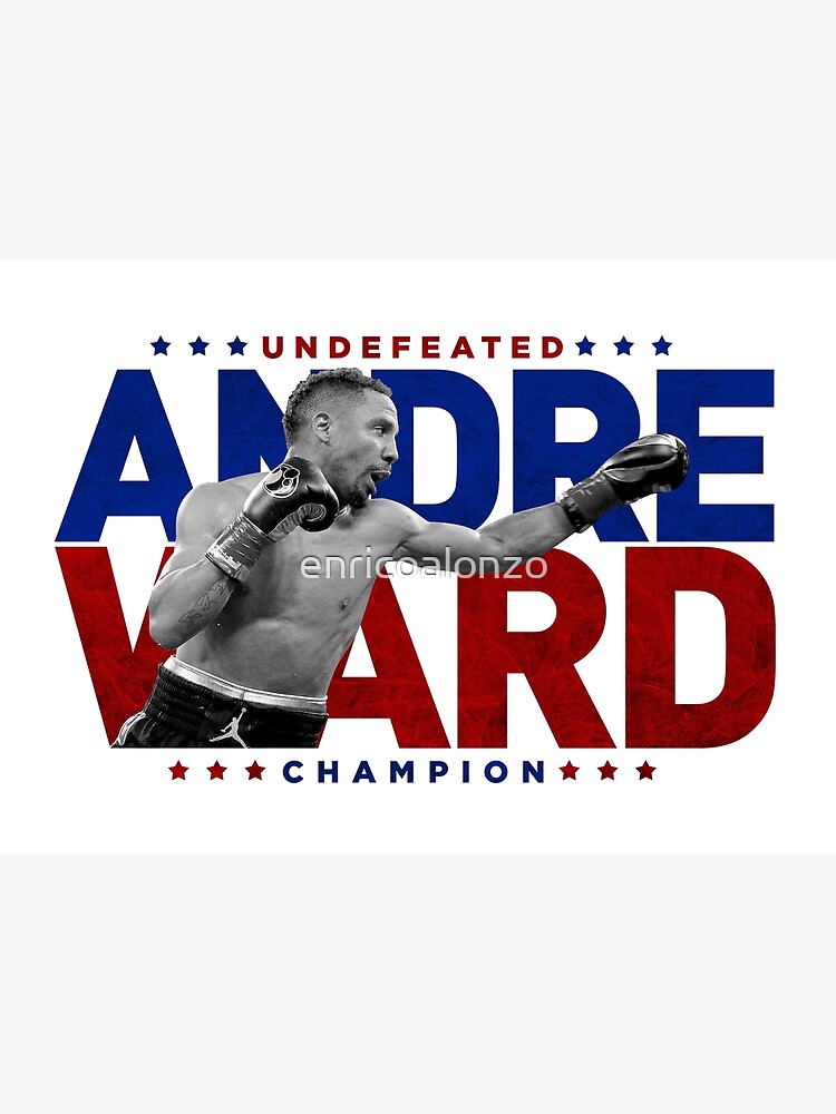"Andre Ward" Poster for Sale by enricoalonzo | Redbubble