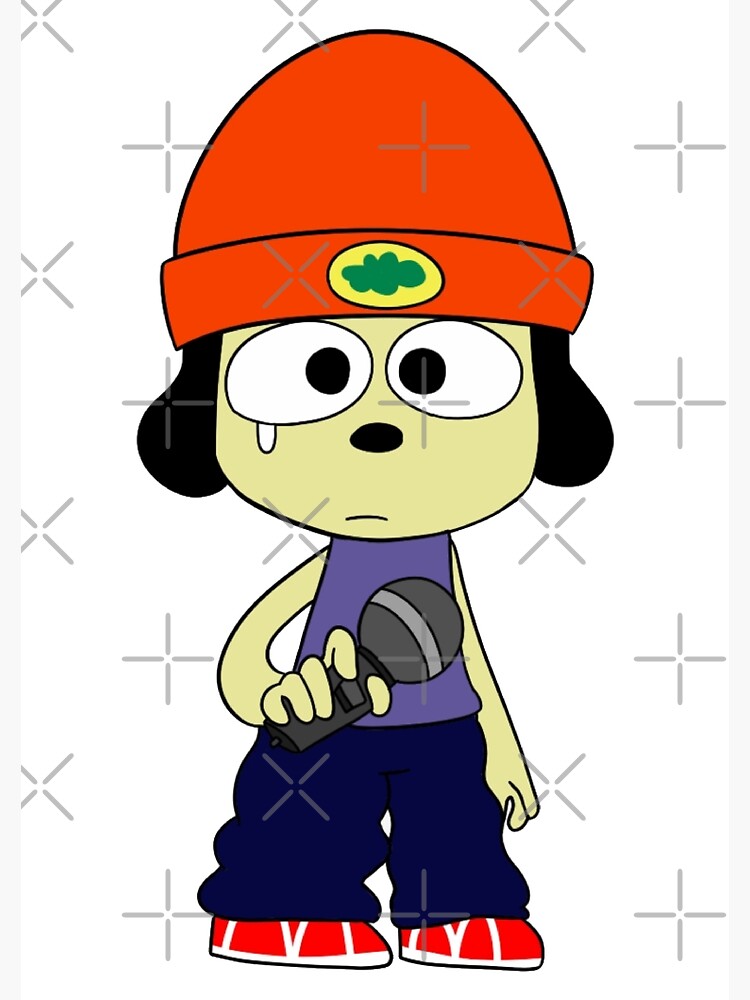 "Parappa The Rapper Rap" Poster for Sale by ABZDesigner | Redbubble
