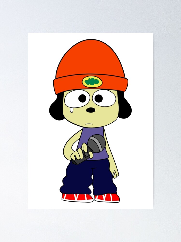 "Parappa The Rapper Rap" Poster for Sale by ABZDesigner | Redbubble