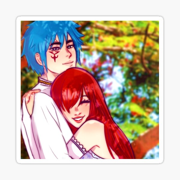 "Jerza Outdoors Date " Sticker for Sale by Toriyota | Redbubble