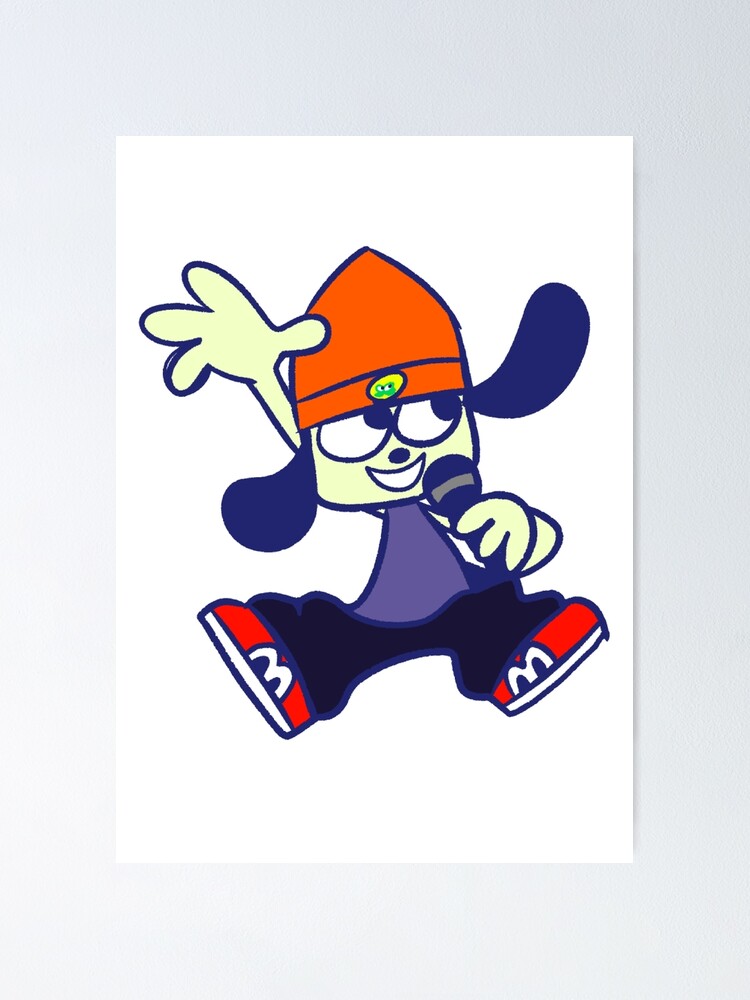 "Parappa The Rapper Rap" Poster for Sale by ABZDesigner | Redbubble