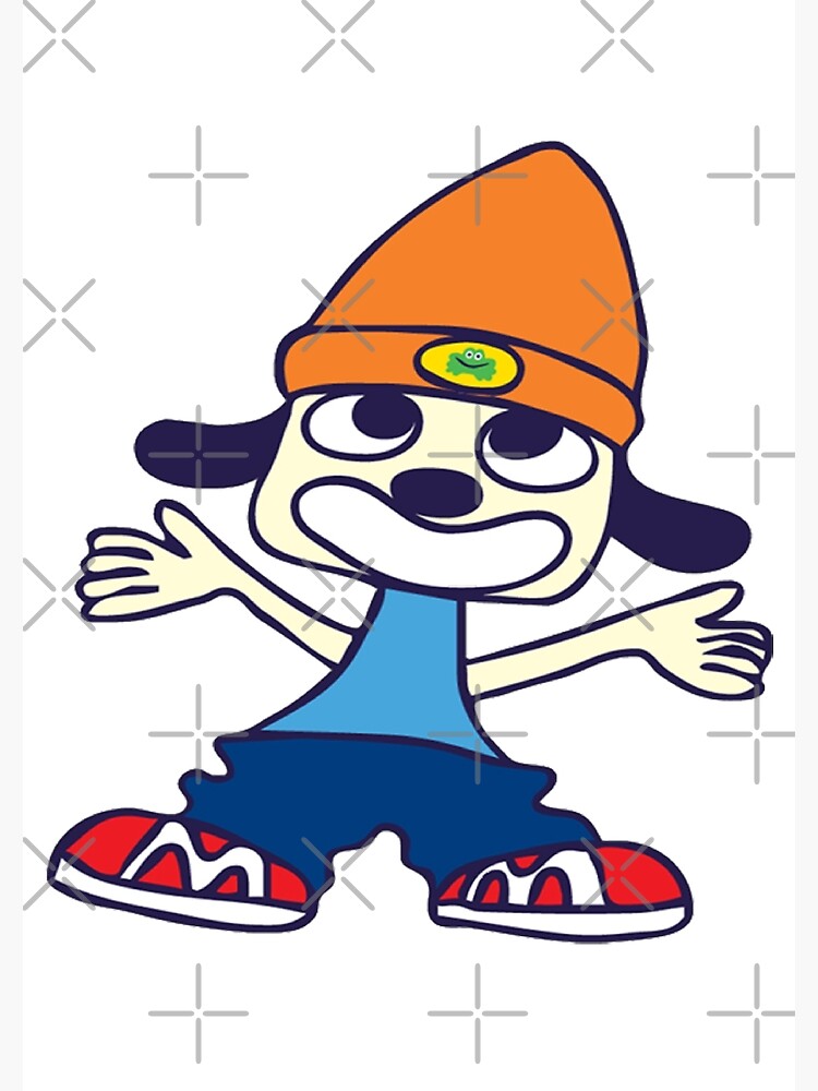 "Parappa The Rapper Rap" Poster for Sale by ABZDesigner | Redbubble