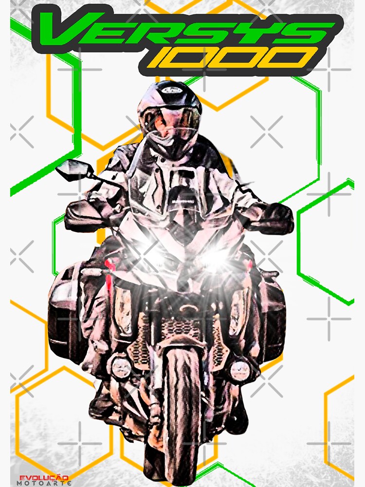 "Honeycomb Versys 1000 Adventure Premium " Sticker for Sale by ...