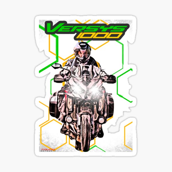 "Honeycomb Versys 1000 Adventure Premium " Sticker for Sale by ...