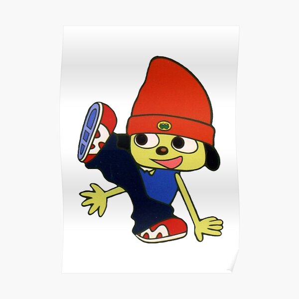 "Parappa The Rapper Rap" Poster for Sale by ABZDesigner | Redbubble