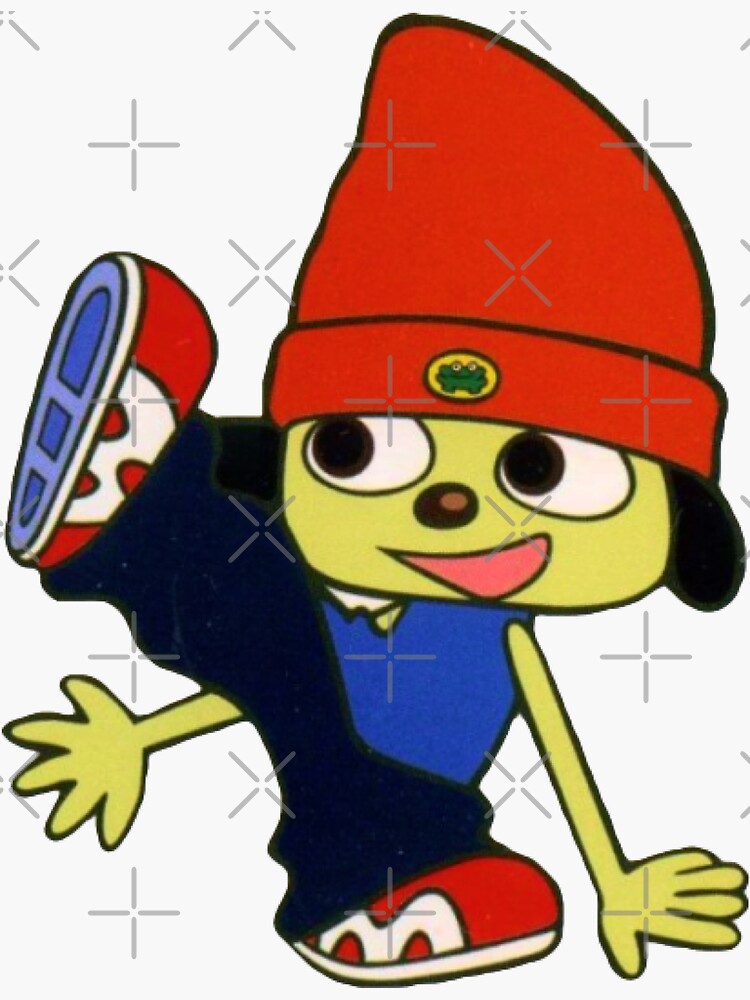 "Parappa The Rapper Rap" Sticker for Sale by ABZDesigner | Redbubble
