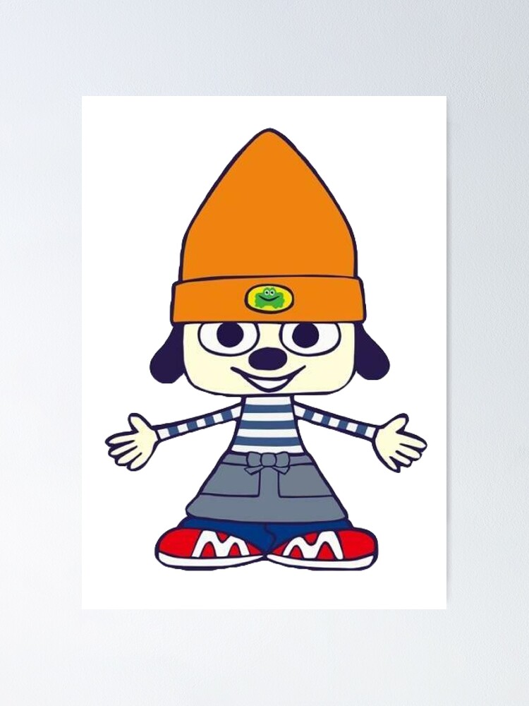 "Parappa The Rapper Rap" Poster for Sale by ABZDesigner | Redbubble