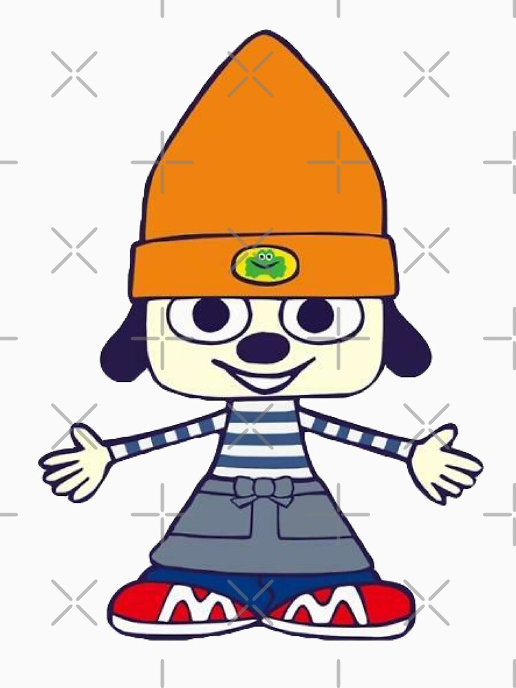 "Parappa The Rapper Rap" T-shirt for Sale by ABZDesigner | Redbubble ...